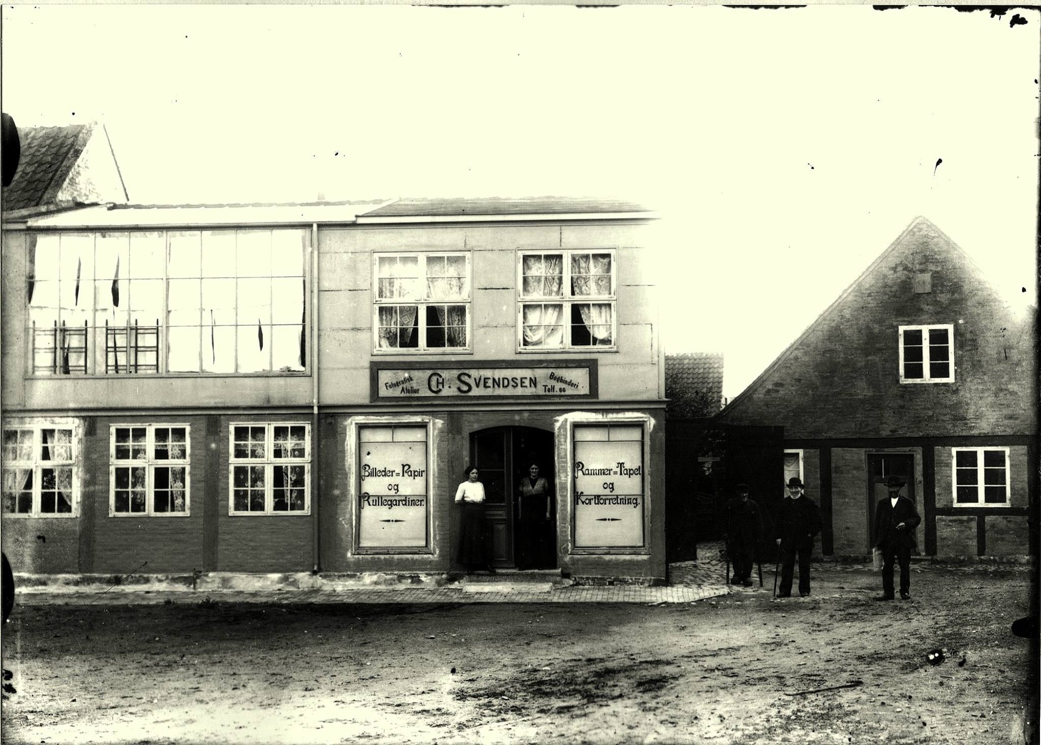 Billeder af Charles Svendsen | Hasle-Egnens Lokalhistorie & Filmværksted