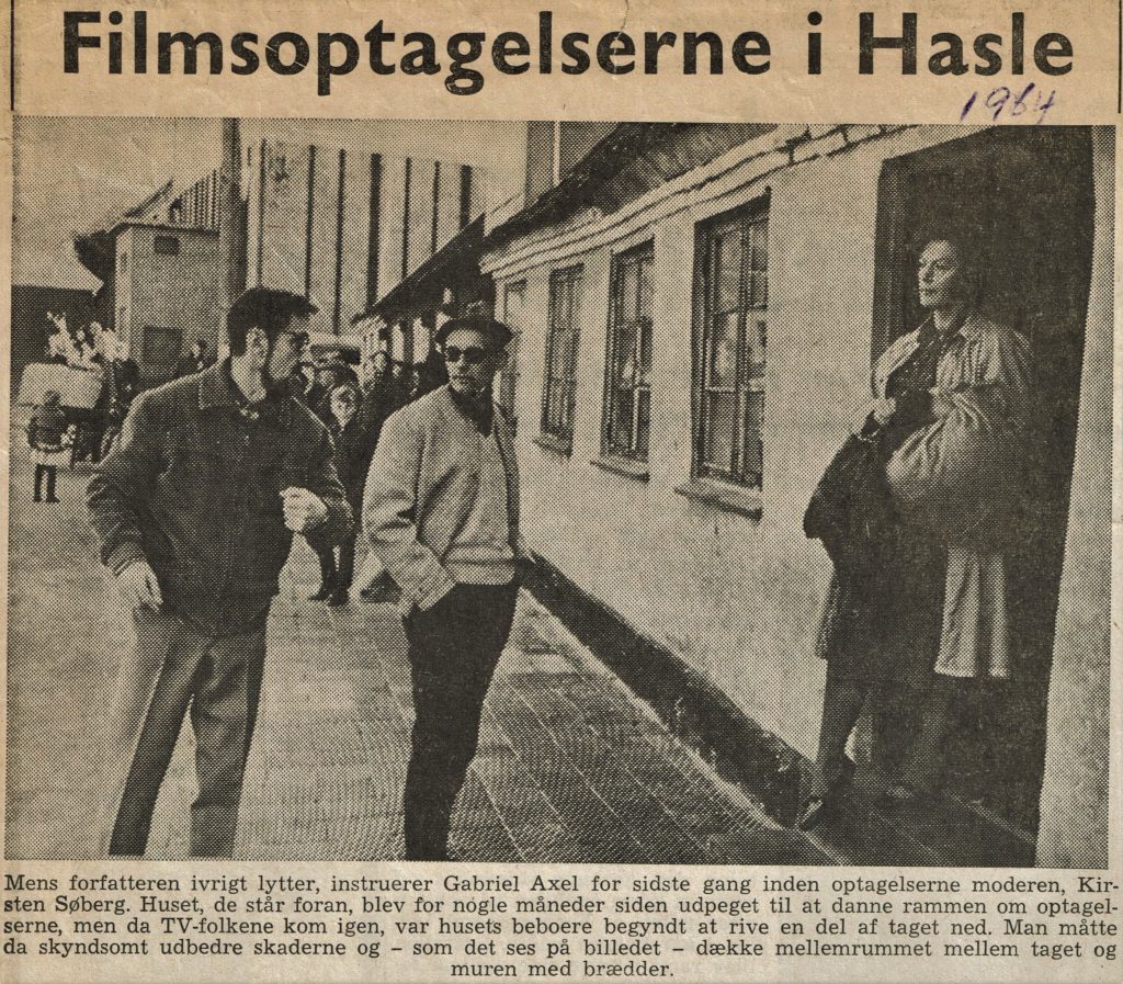 Regnvejr og ingen penge. | Hasle-Egnens Lokalhistorie & Filmværksted